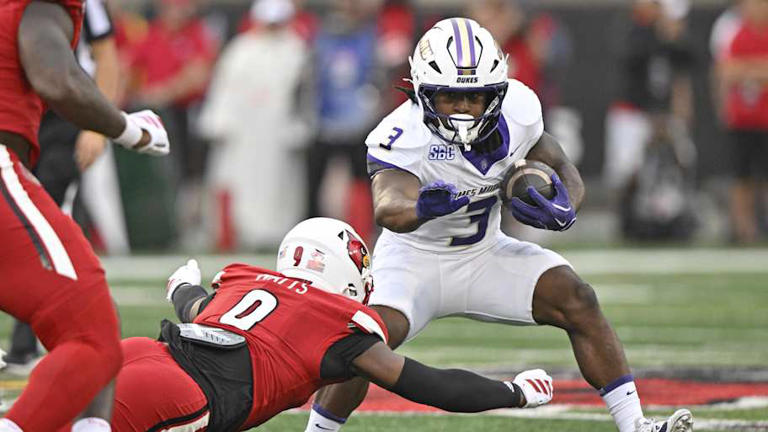 James Madison running back reveals Dukes' mentality before facing Oregon