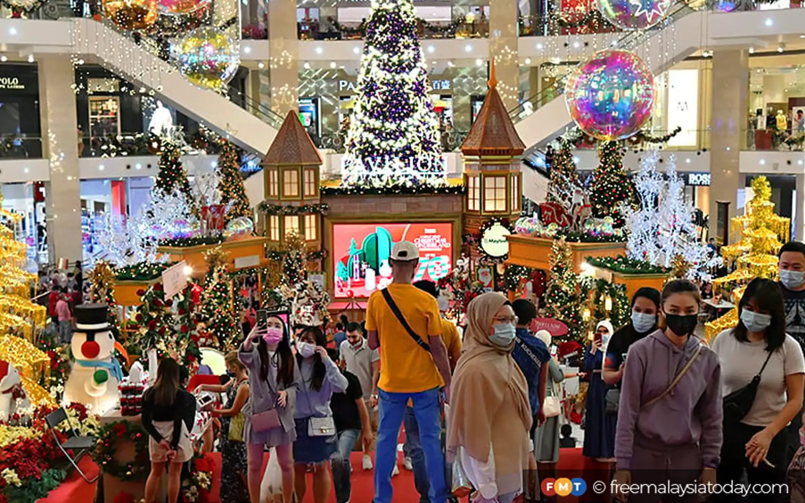 Decor for non-Muslim festivals allowed at halal-certified premises ...