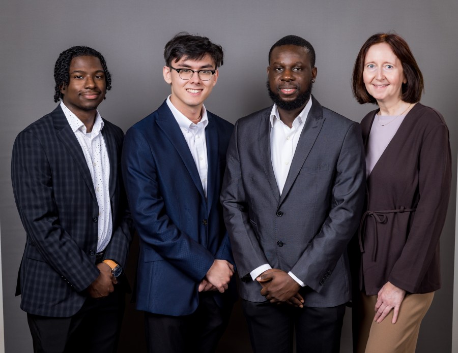 LSUS students develope AI-powered prototype to prevent ACL injuries