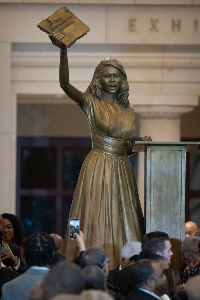 US Capitol unveils statue of teen civil rights icon Barbara Rose Johns ...