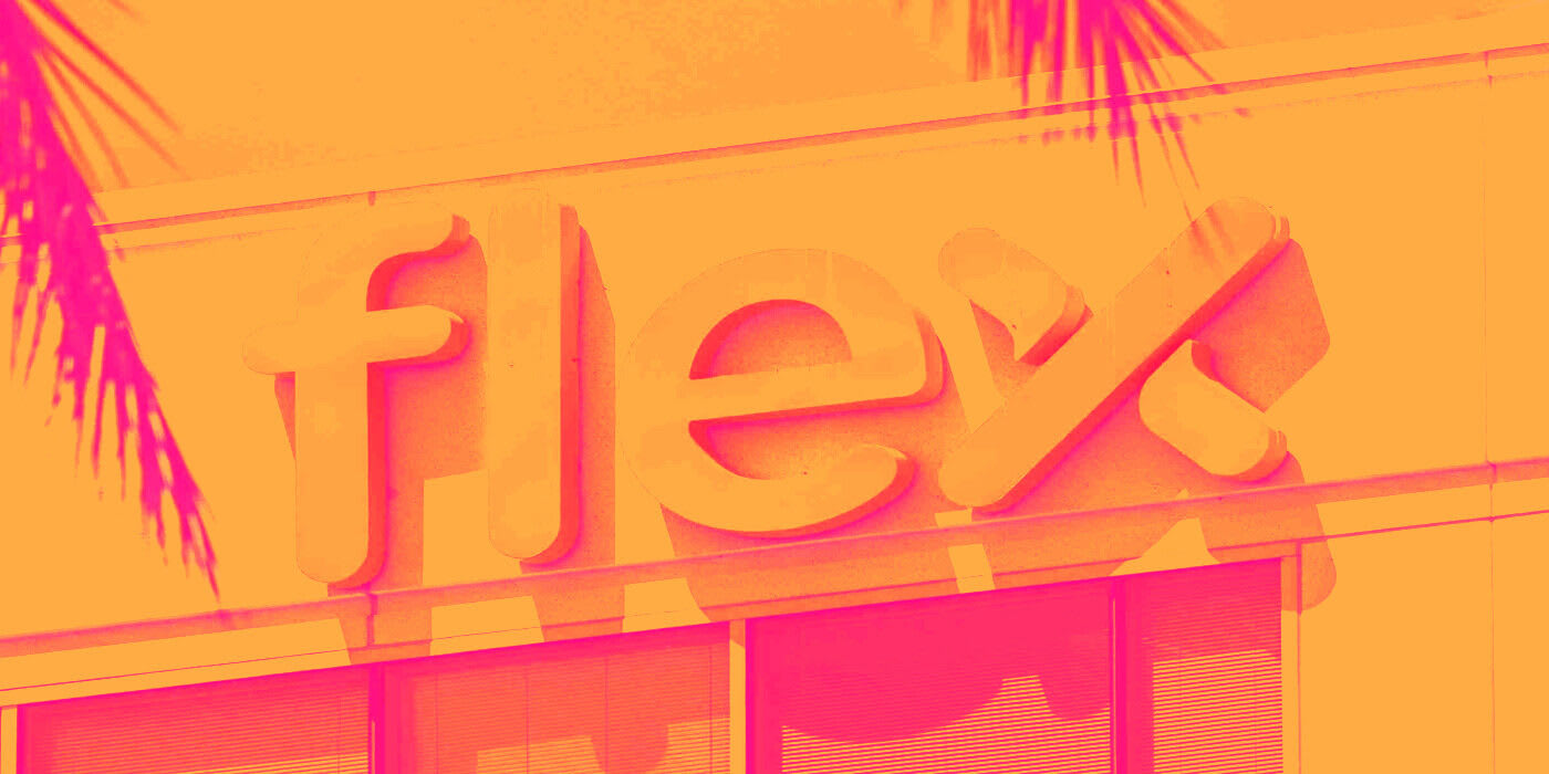 Why Flex (FLEX) stock is down today