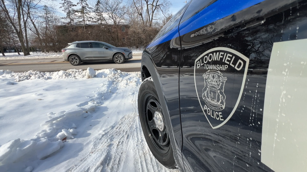 Bloomfield Township police ramp up traffic patrols ahead of holidays