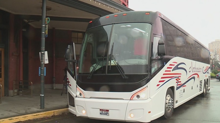 New bus service reconnects rural northeast Oregon after nearly a year