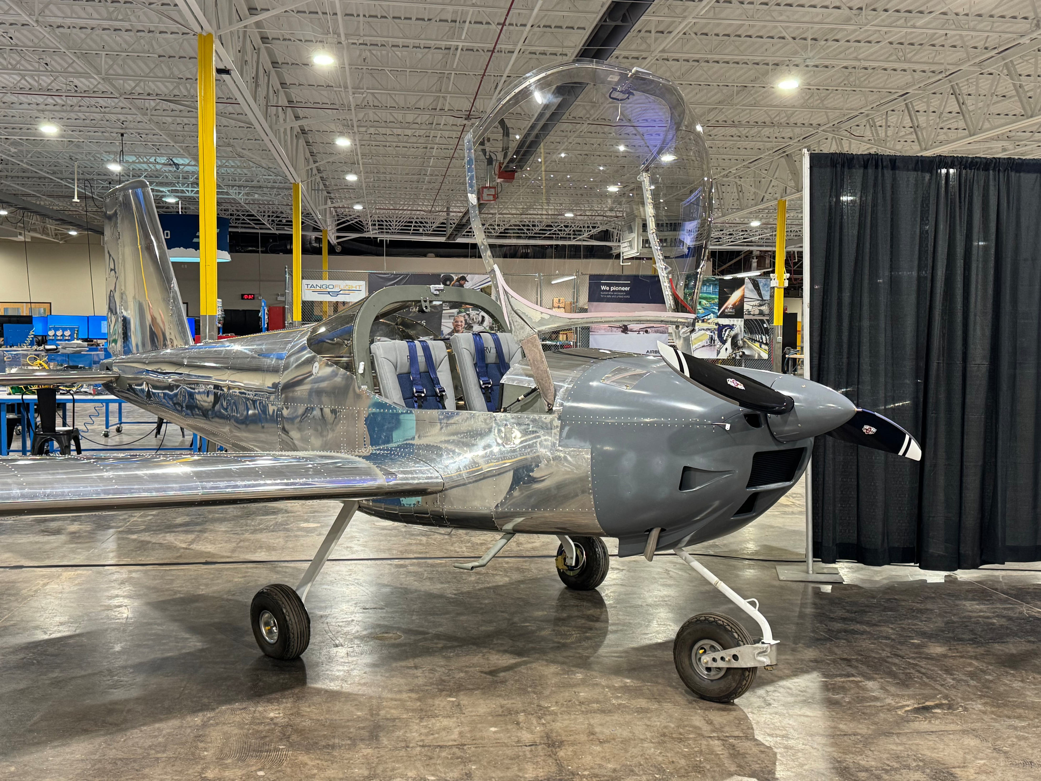 Wichita Public Schools unveils new student-built plane