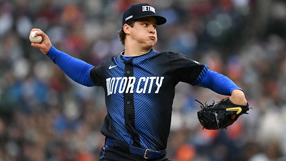 Tigers news: Big Jackson Jobe update, former 1B signs with Giants, Ha ...