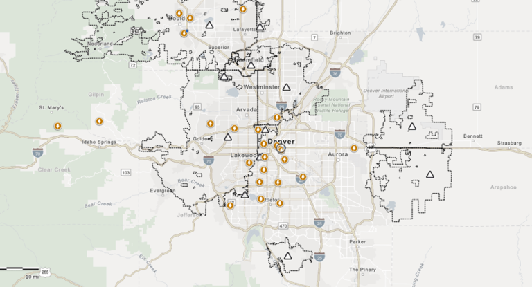 Map: These Colorado areas could see power outages on Wednesday