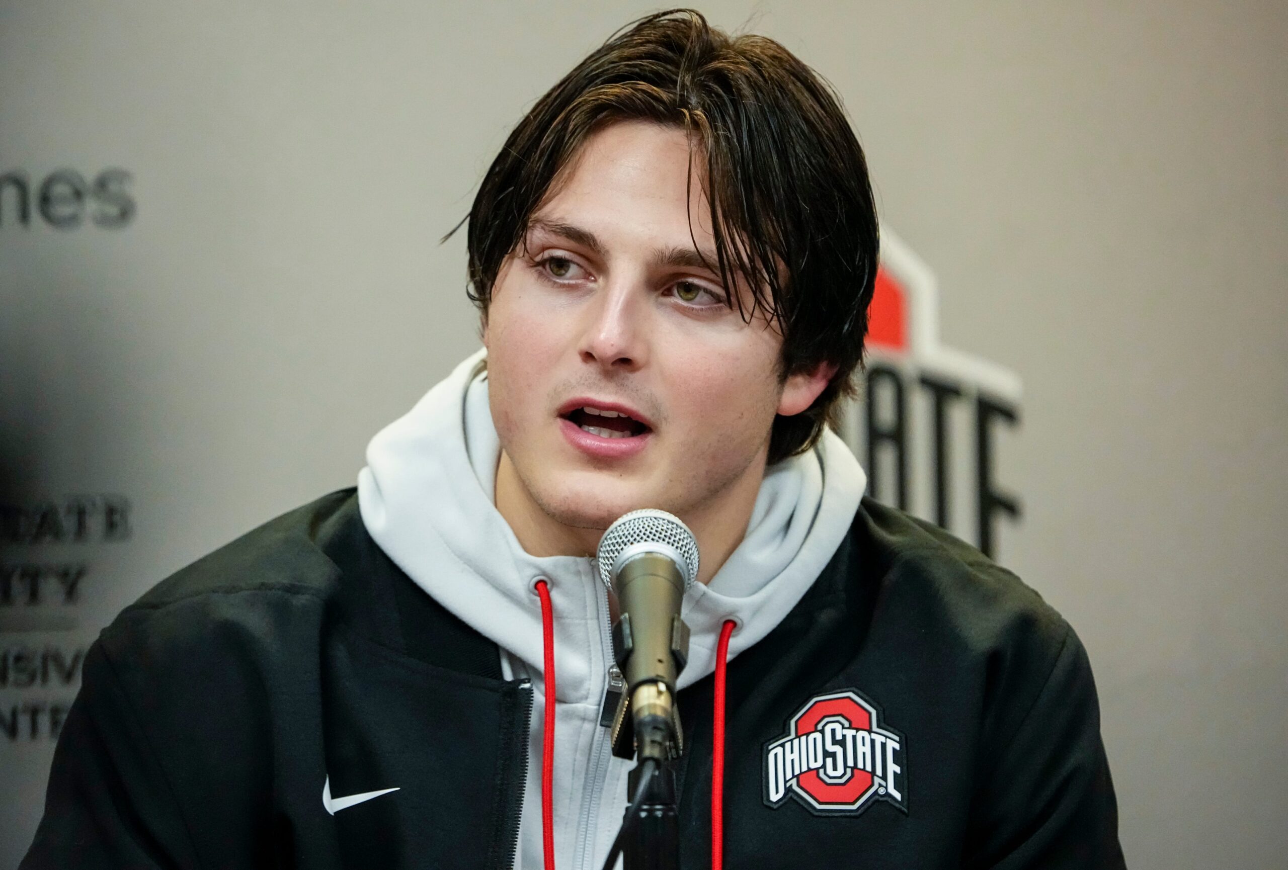 Ohio State QB Julian Sayin makes NIL announcement before College ...
