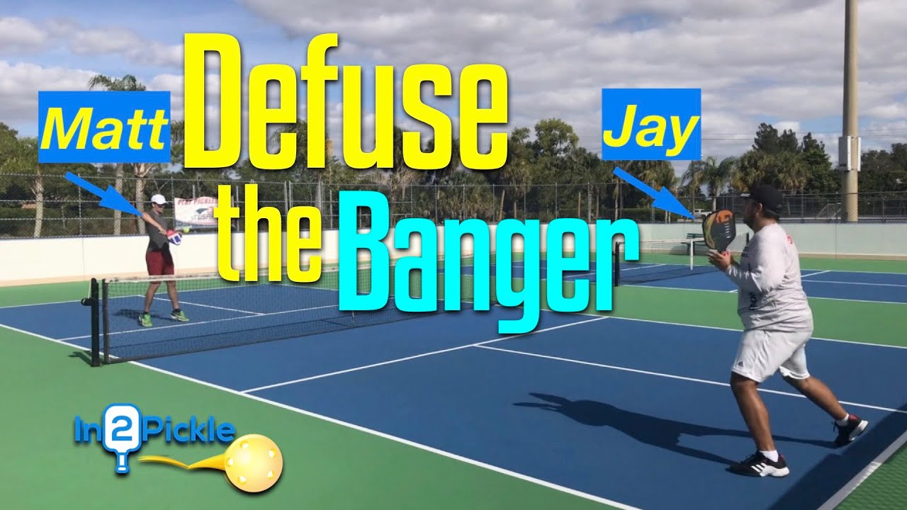 A Simple 2-Steps Approach to Beat Bangers in Pickleball | Pickleball ...