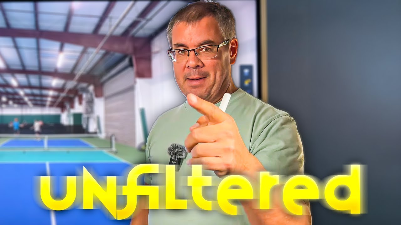 10 straight minutes of coaching from a top pickleball coach