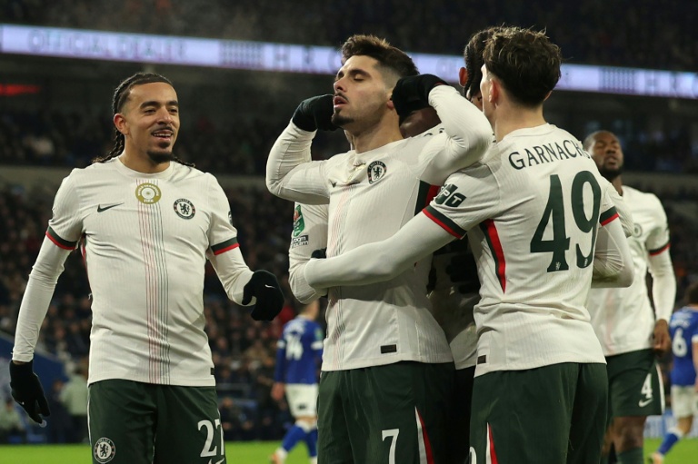 Chelsea elimina time da 3ª divisão e vai à semifinal da Copa da Liga ...