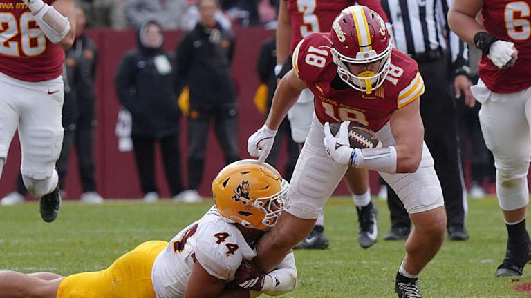 Recapping Keyshaun Elliott’s Arizona State journey