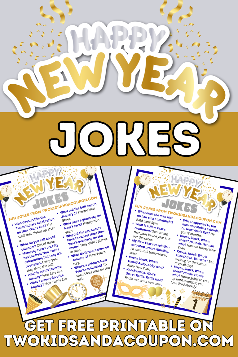 20 new year jokes to celebrate the new year