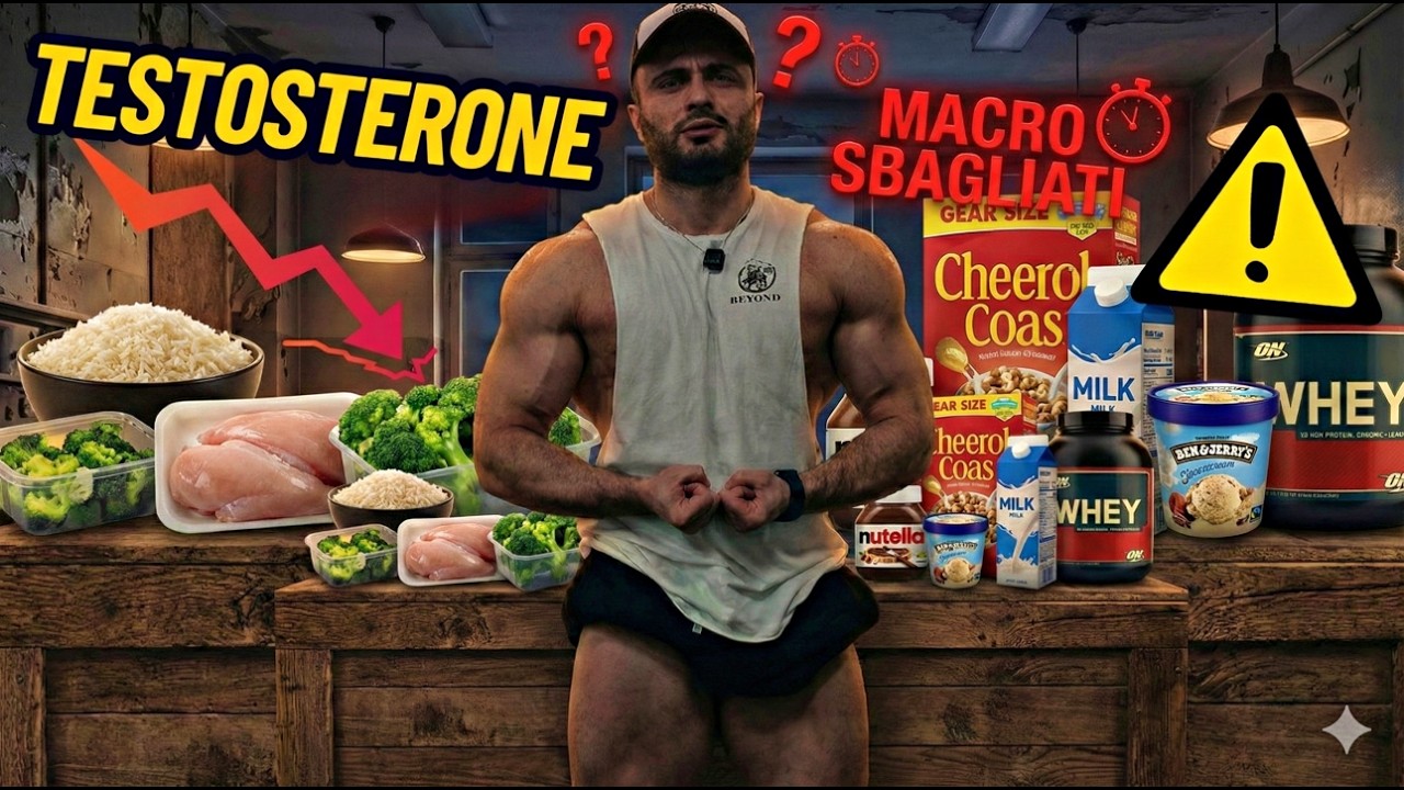La verità sui livelli di testosterone di tuo nonno