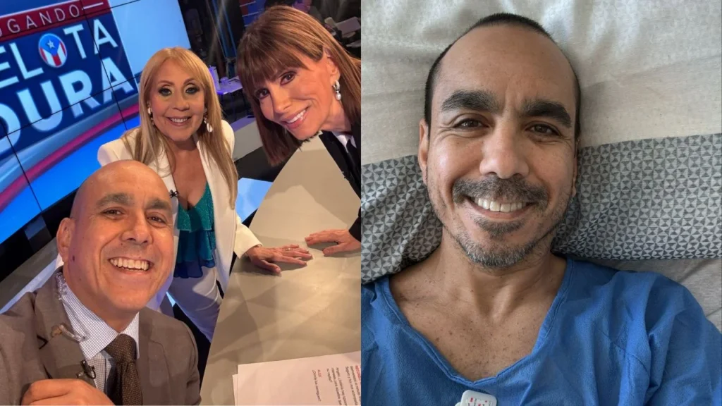 Muere el conductor de noticias Alex Delgado, padecía cáncer