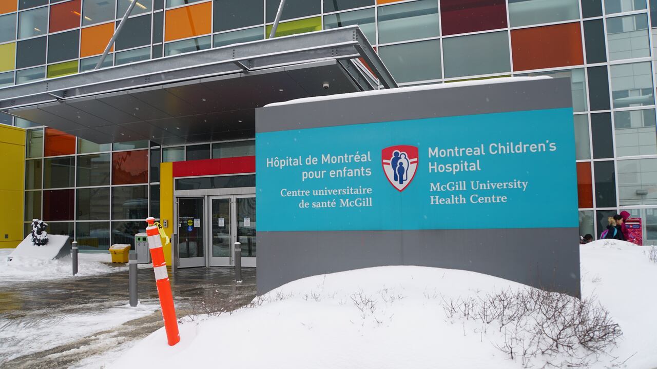 Uptick in child flu cases putting pressure on Quebec pediatric hospitals