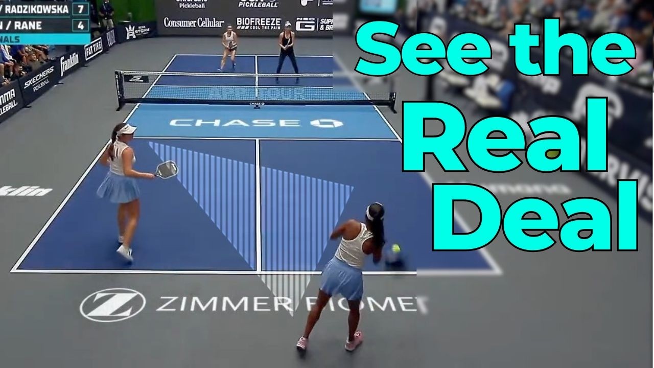 Why you're getting slammed - get the right answer from a pickleball ...