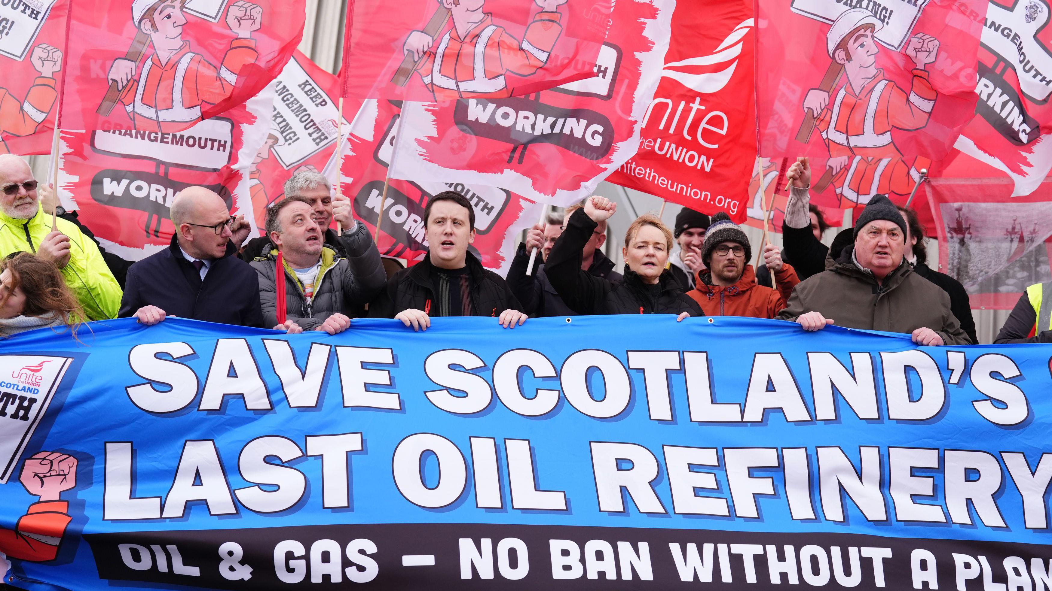 New £150m funding package to protect jobs at Grangemouth