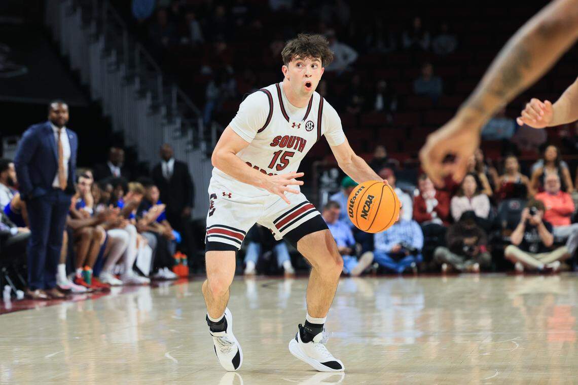 Eli Ellis out for South Carolina MBB vs. Clemson. What we know