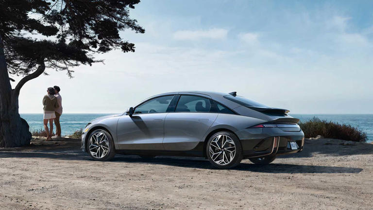 The Hyundai EV lineup looks like this for 2026