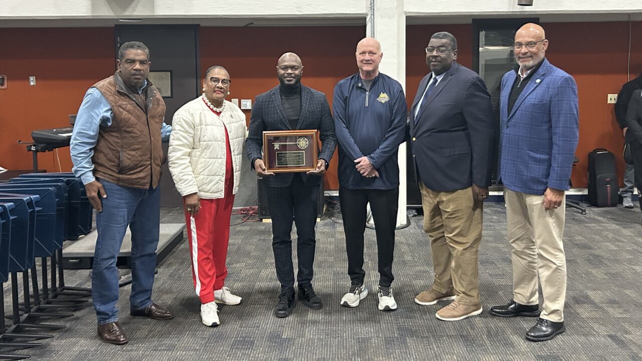 Human Jukebox gets key to city after being named ESPN’s band of the year