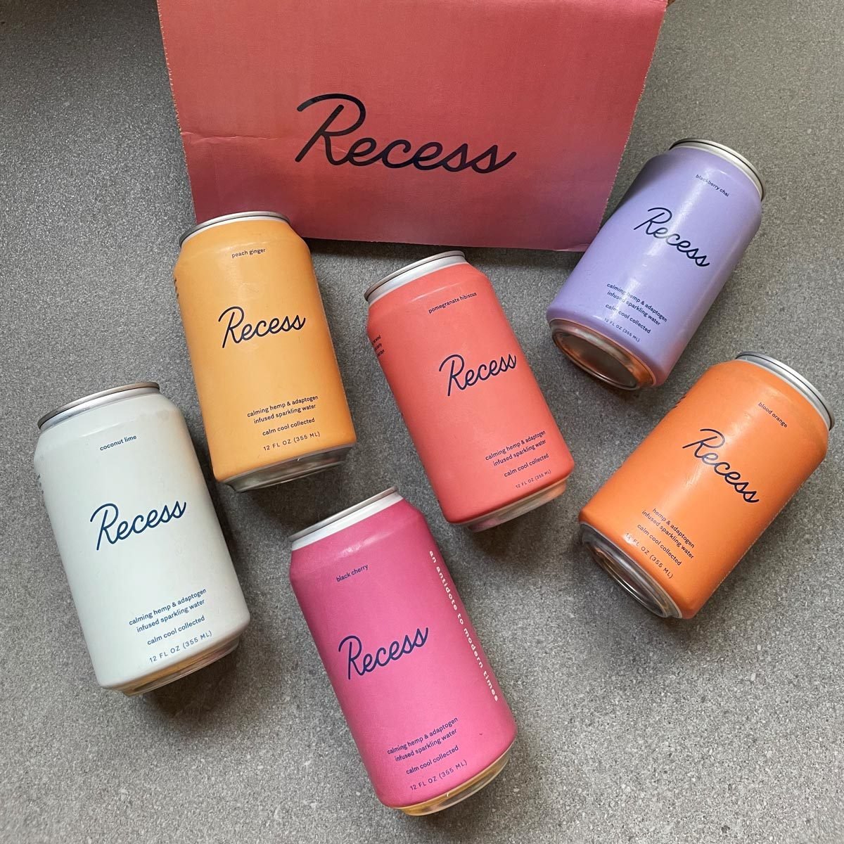 Recess drink review: We tried sparkling CBD water to reduce stress