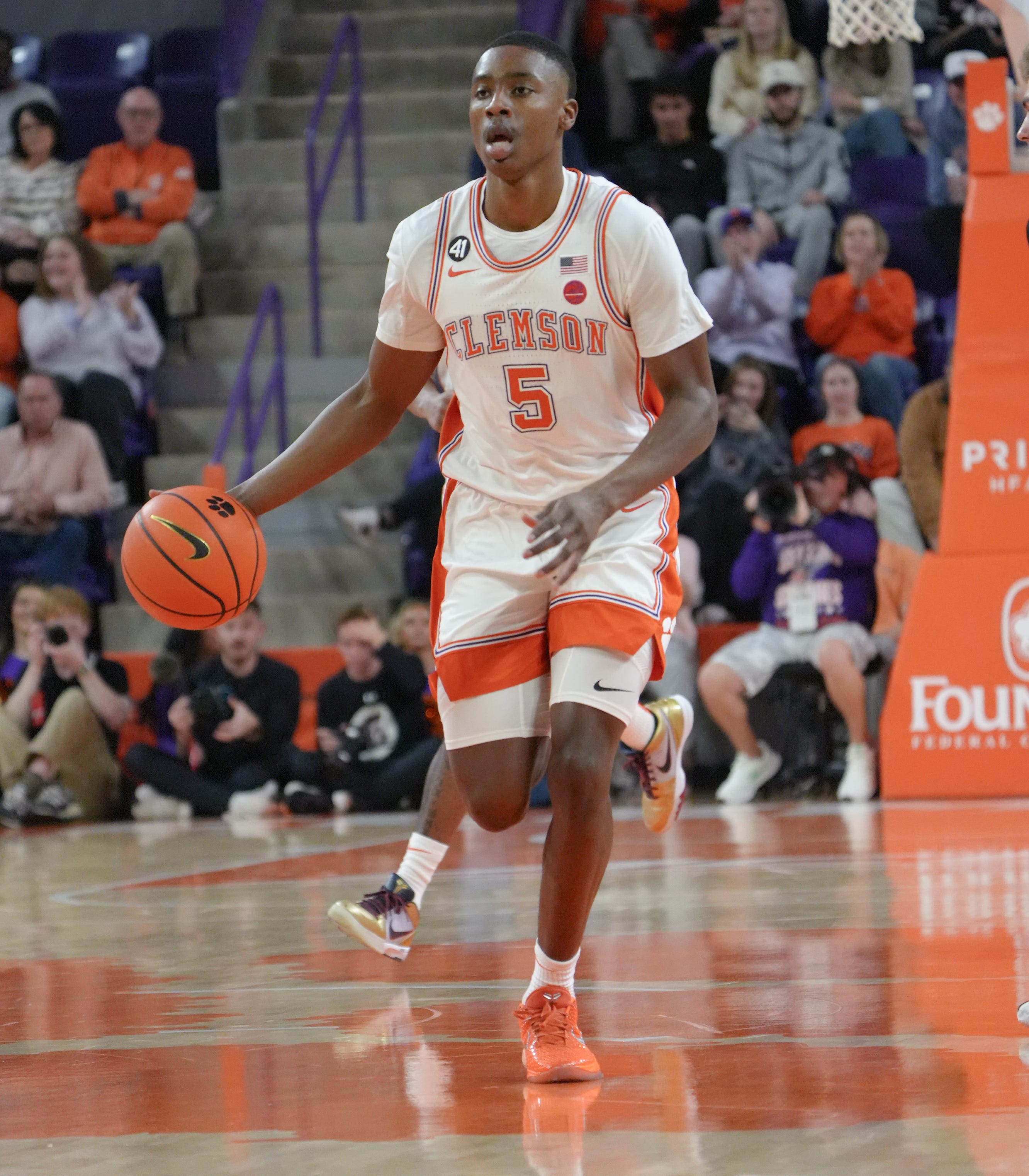 Brad Brownell gives Zac Foster injury update after Clemson beats South ...