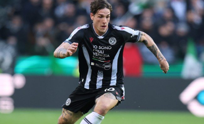 Zaniolo, guarda lo scarso Olivera quanto vince e gode con il Napoli