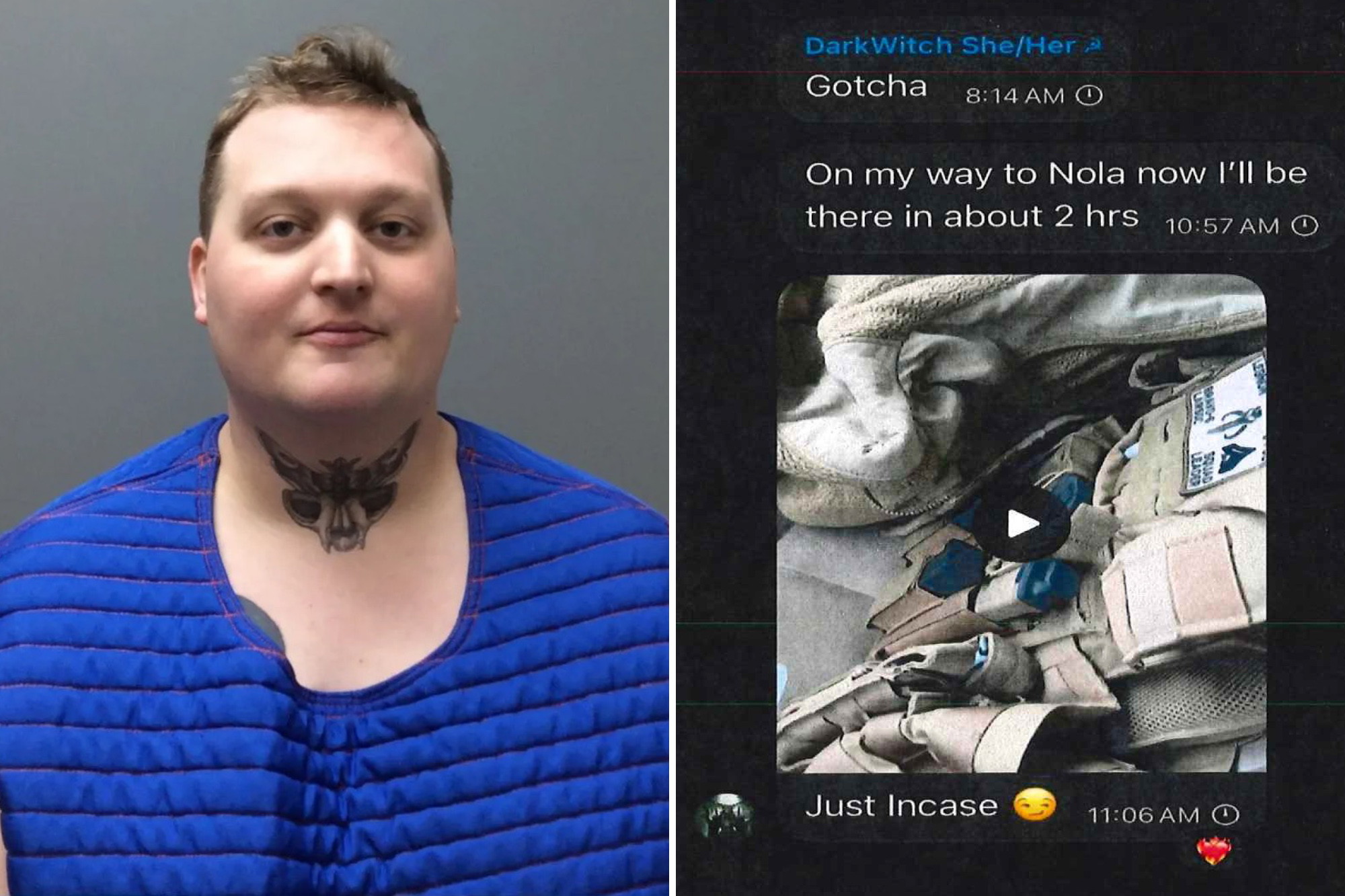 5th person arrested in NYE bombing plot is a ‘trantifa’ Marine vet out ...
