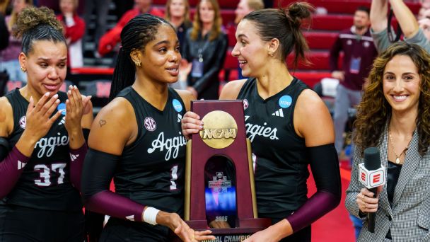 2025 NCAA women's volleyball championship: How to watch, schedule