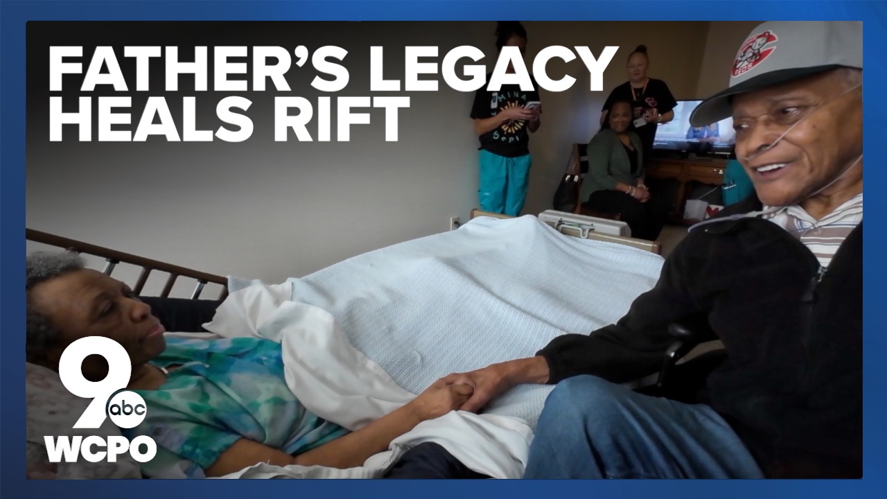 Brothers reunite after seeing their father tell his story on television