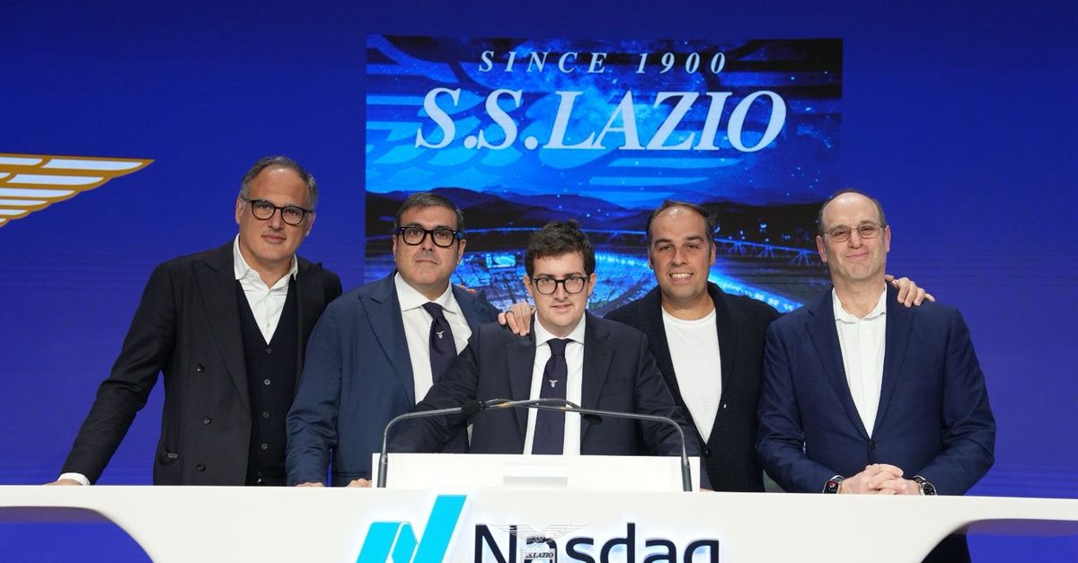 Lazio, ticker 'LZO' riservato al Nasdaq: il comunicato