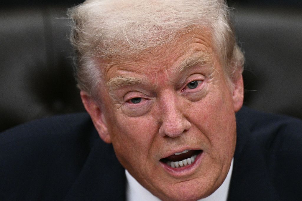 Trump calls reporter a "stupid person" (again)