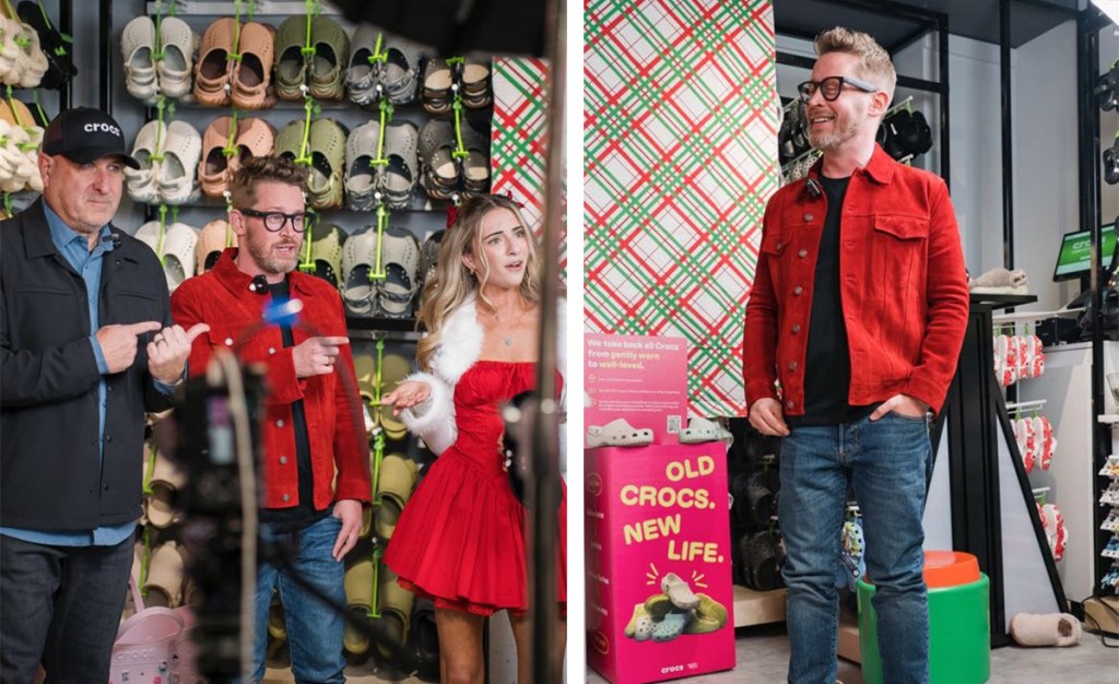 Macaulay Culkin on 'becoming a Crocs guy' as actor makes a surprise ...