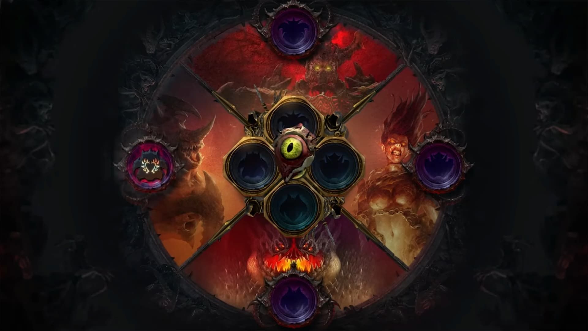 How to get, use, & rank up divine gifts in Diablo 4