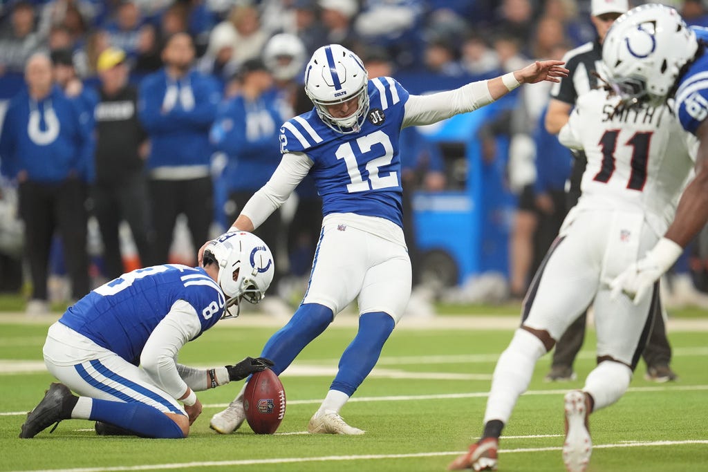 Bills sign kicker Michael Badgley to practice squad to fill in while ...