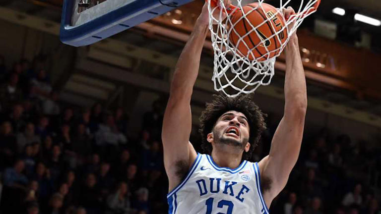 Rusty Duke basketball squad gives Jon Scheyer new ACC record