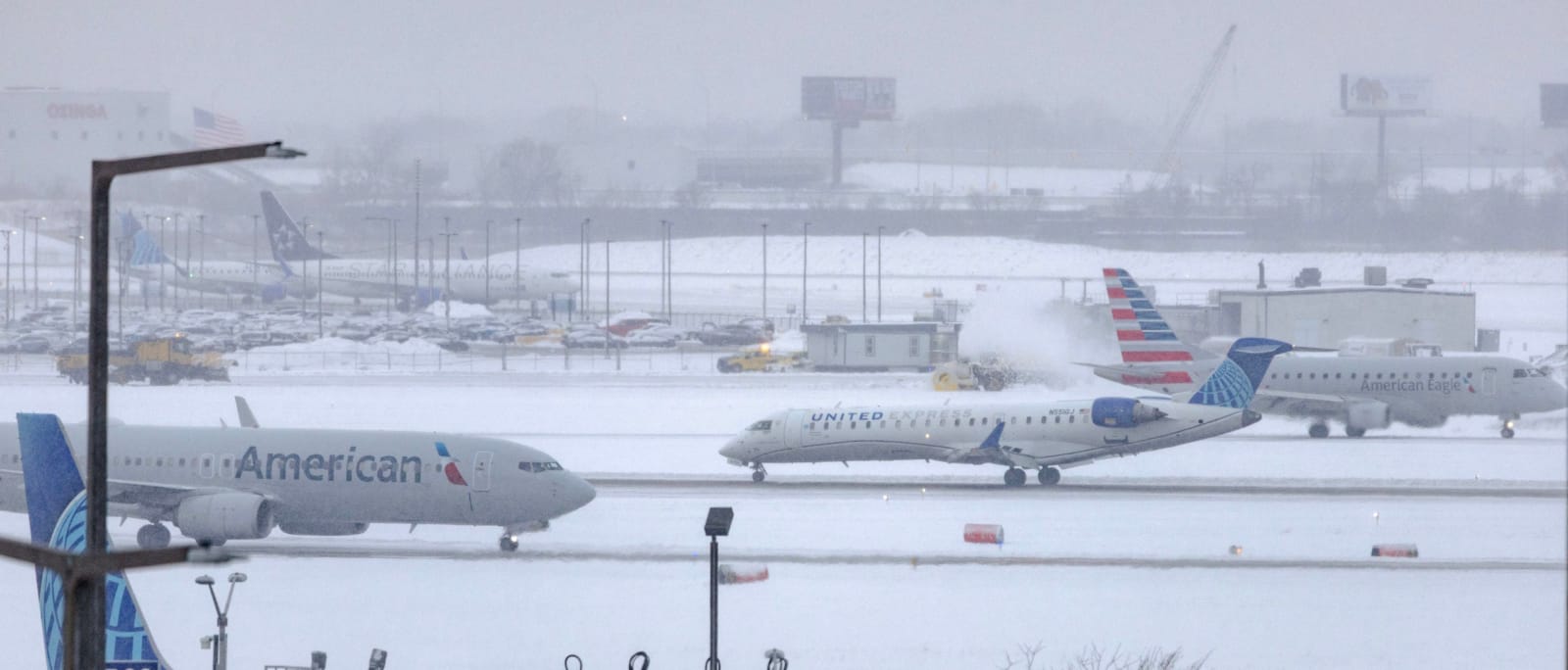 La Niña winter setting up coast-to-coast storm packed with hurricane ...