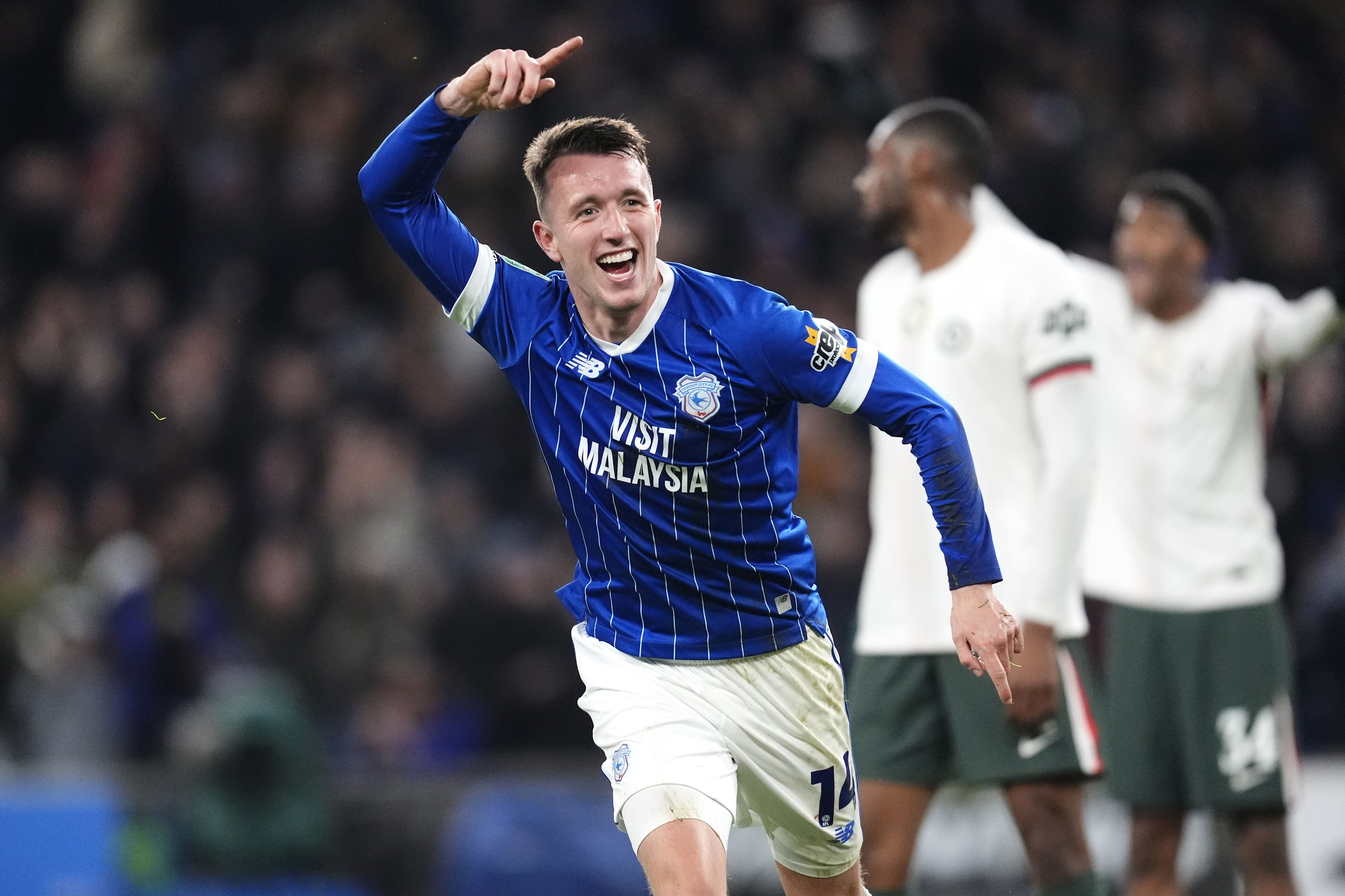 Chelsea survive Cardiff scare to progress to Carabao Cup semi-finals