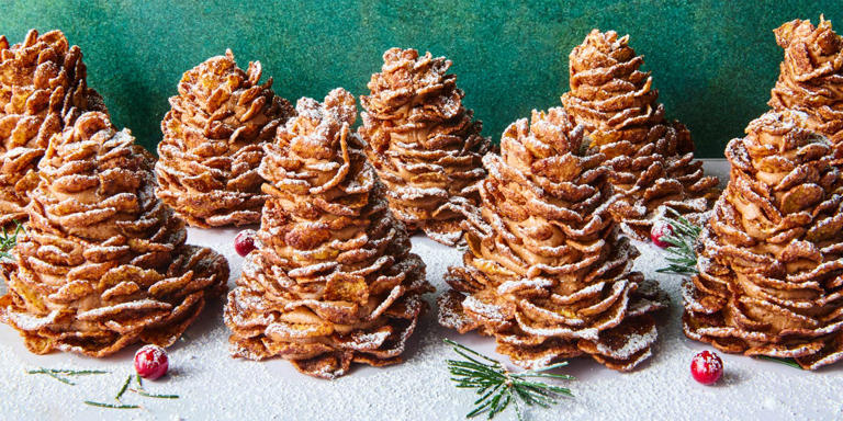 PSA: My edible pine cones are the treat everyone is pining for this year