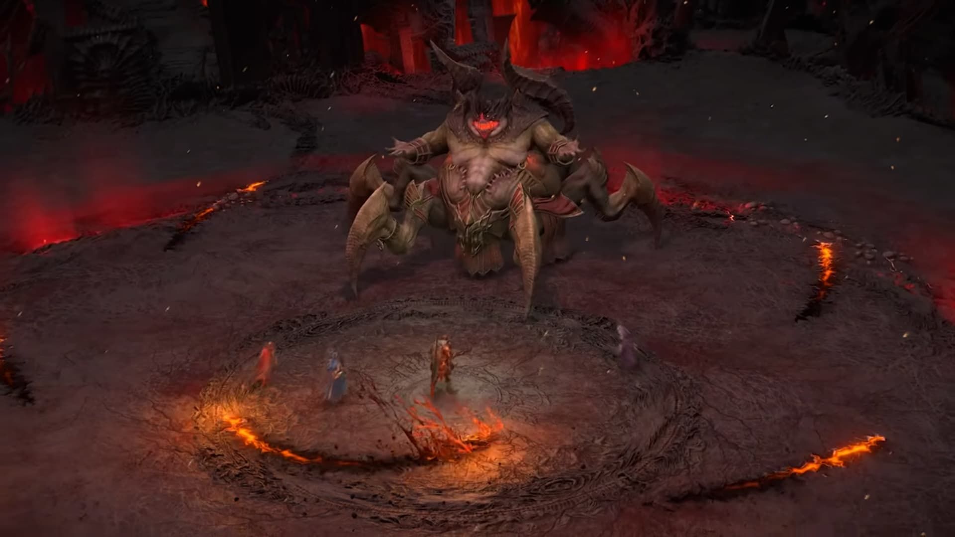 How to fight Azmodan in Diablo 4