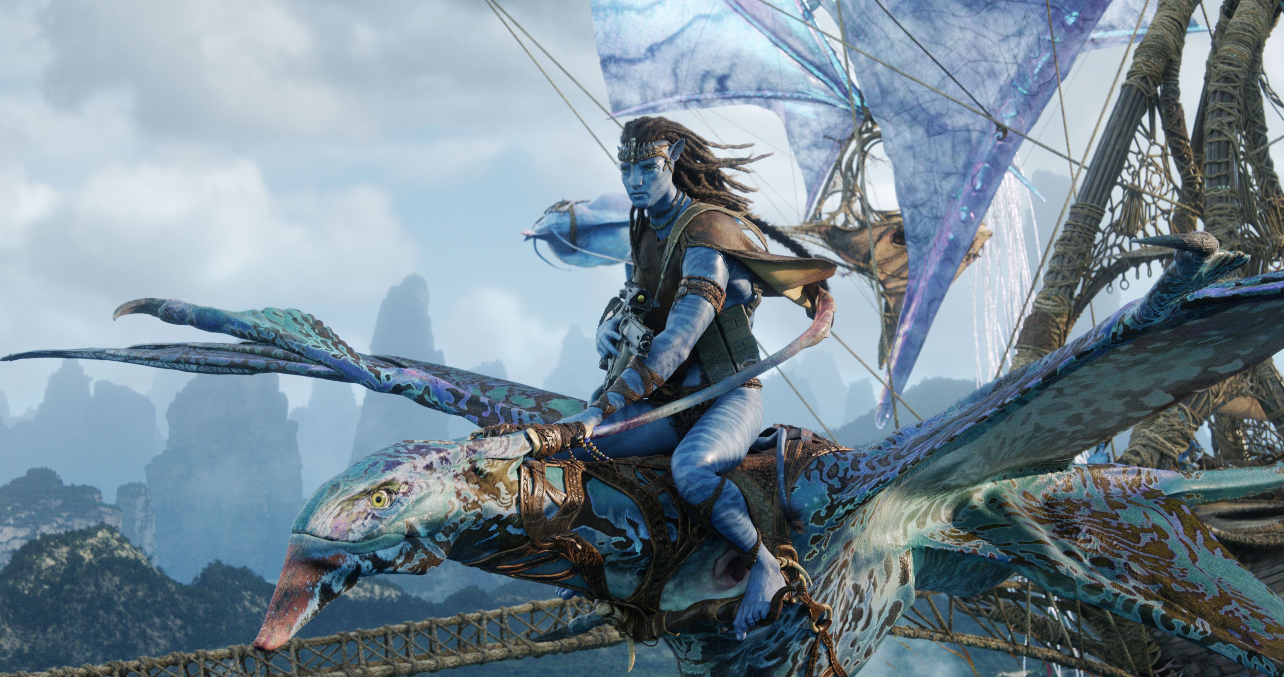 Avatar: Fire & Ash introduces two new Na'vi clans - the Wind Traders ...