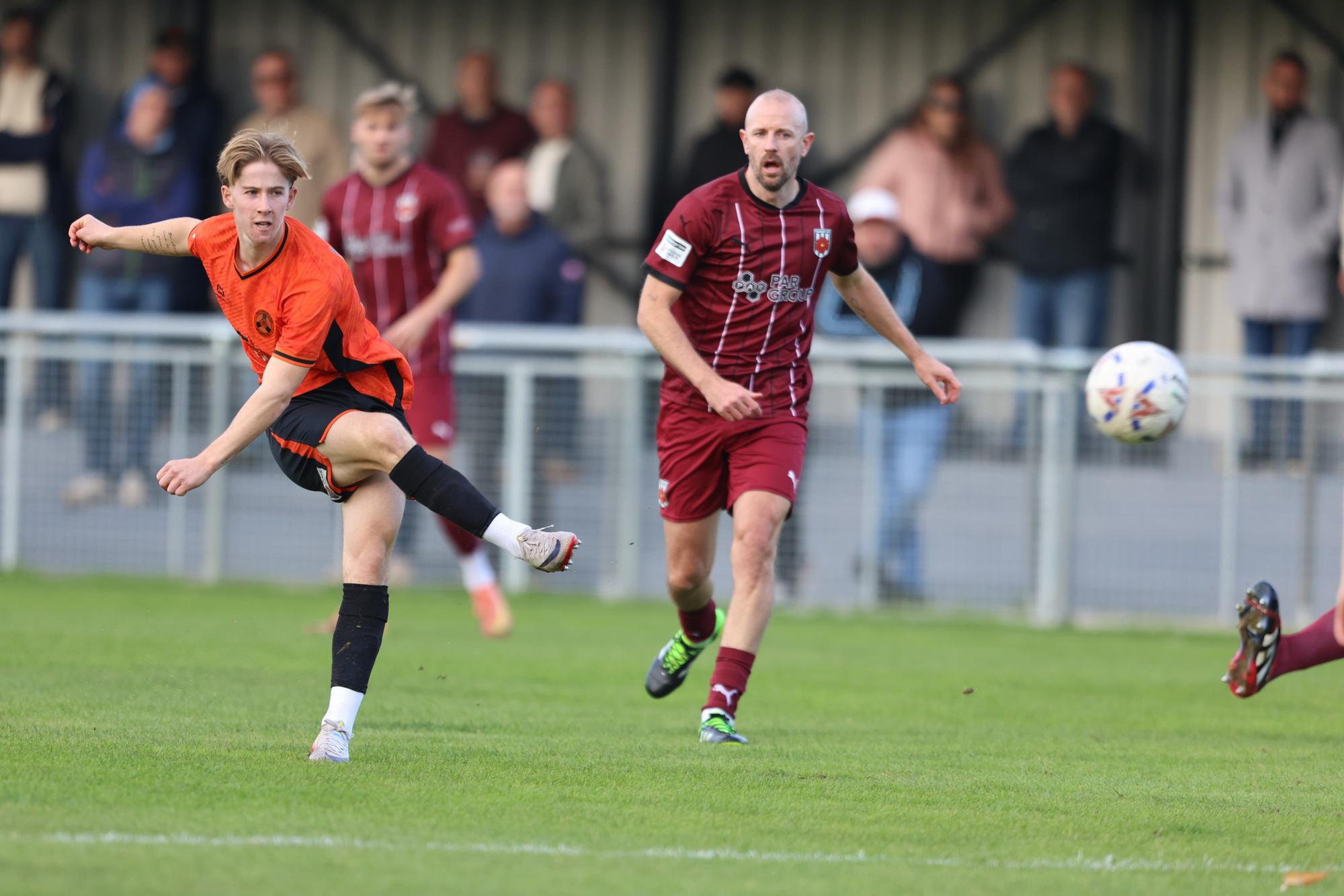 Luca strike is not enough as Peterborough Sports beaten by promotion ...