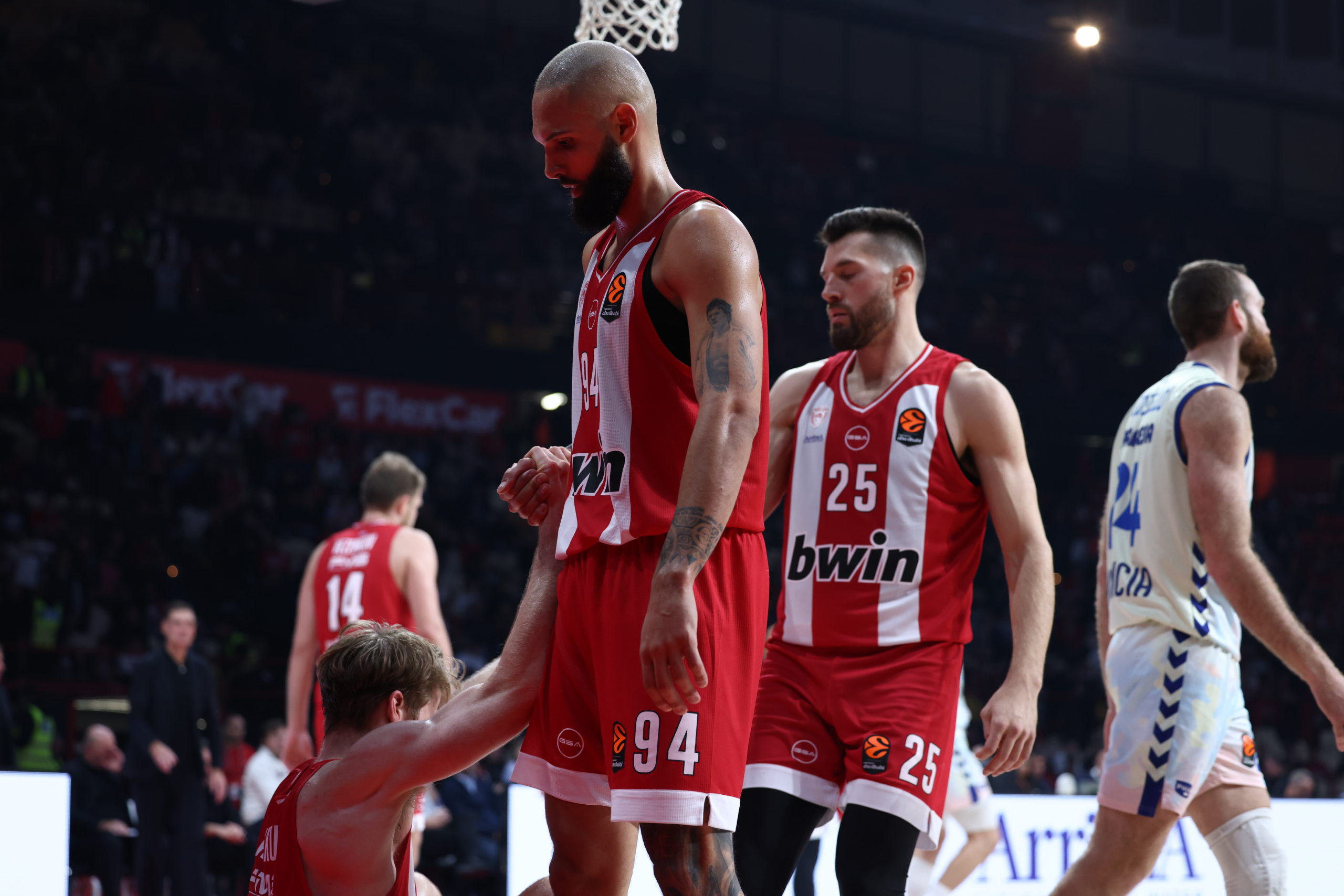Euroleague: Η βαθμολογία μετά τη νίκη του Παναθηναϊκού και την ήττα του ...