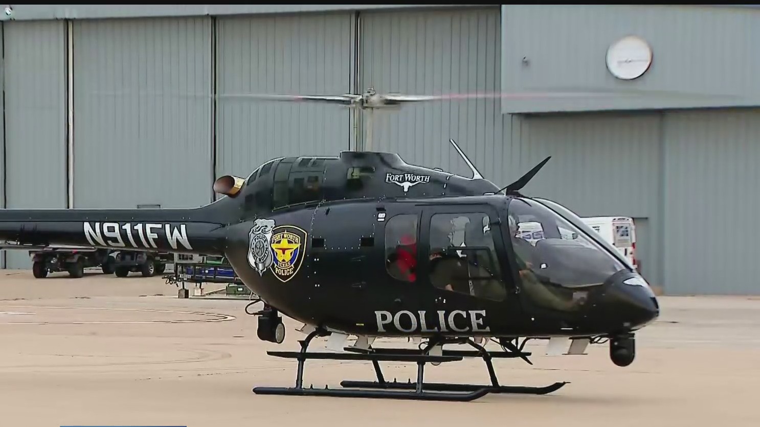 Fort Worth police add new Bell 505 helicopter to boost emergency response