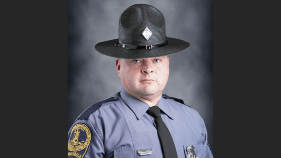 Virginia State Police mourn loss of one of its own, senior trooper ...