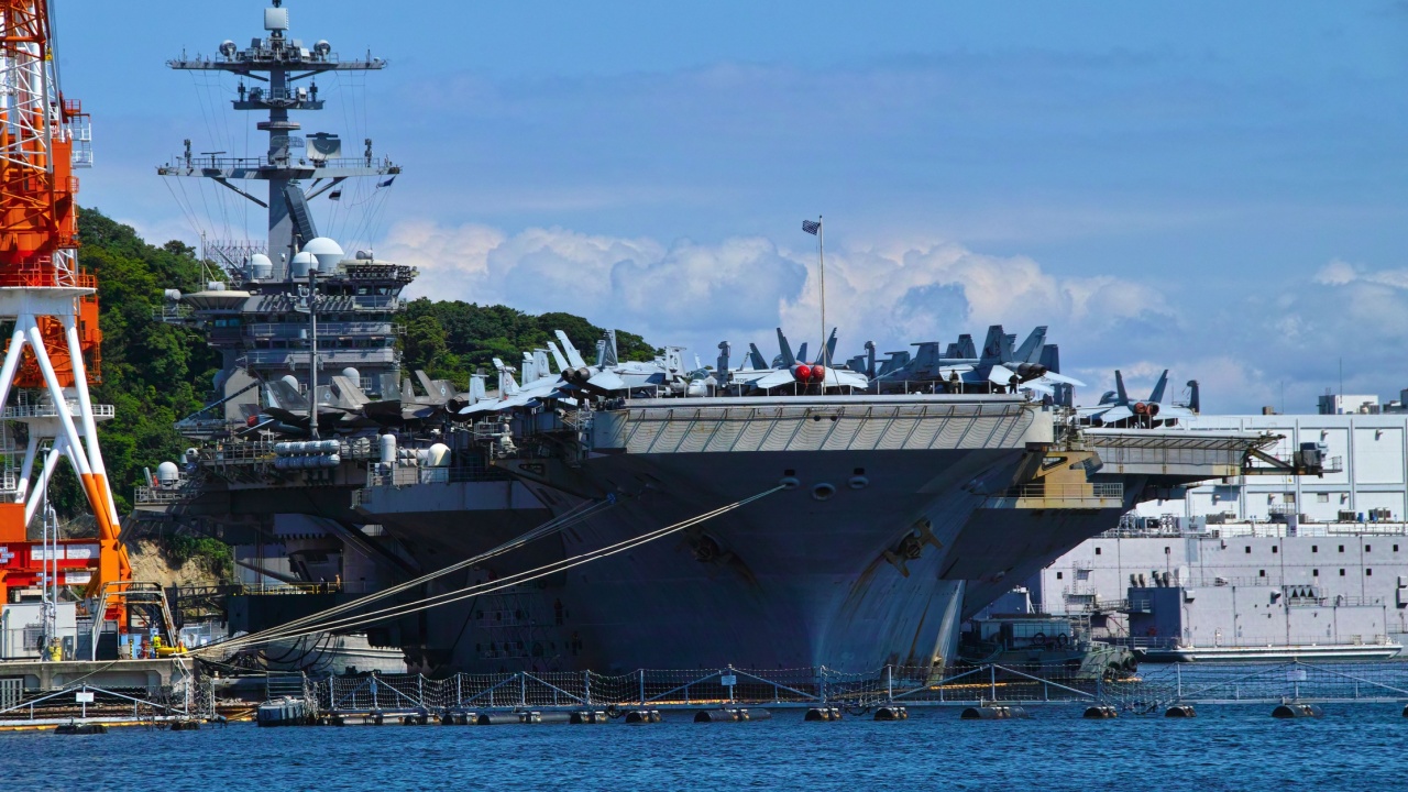 America’s supercarriers are back in force in the Pacific