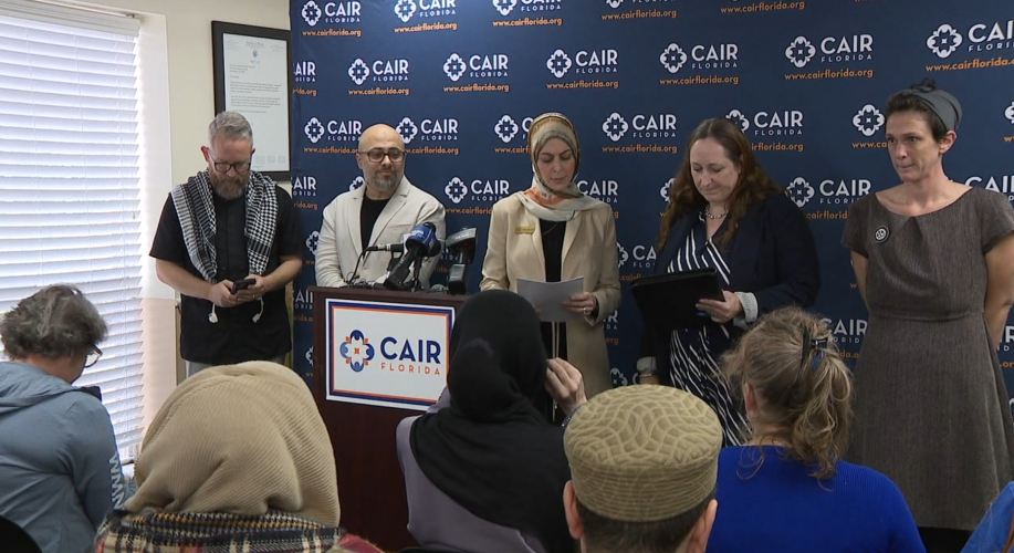 CAIR files lawsuit against DeSantis over 'blatantly unconstitutional ...