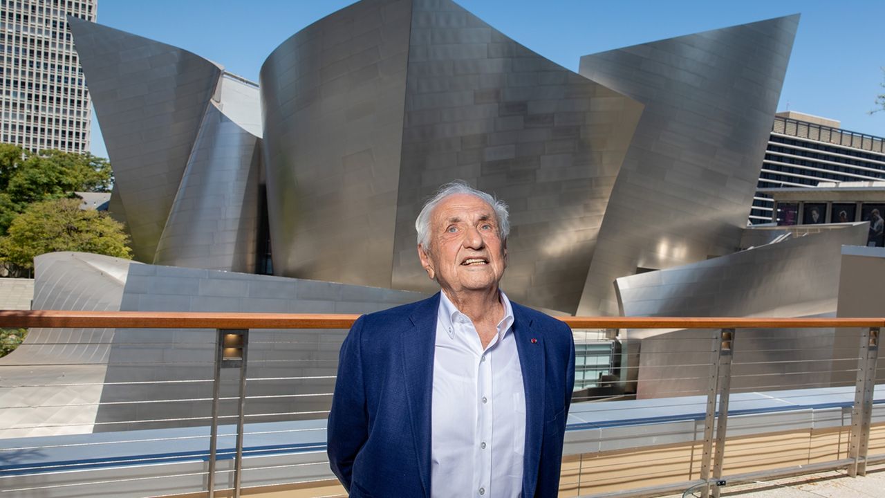 Frank Gehry: The architect who made buildings flow like water