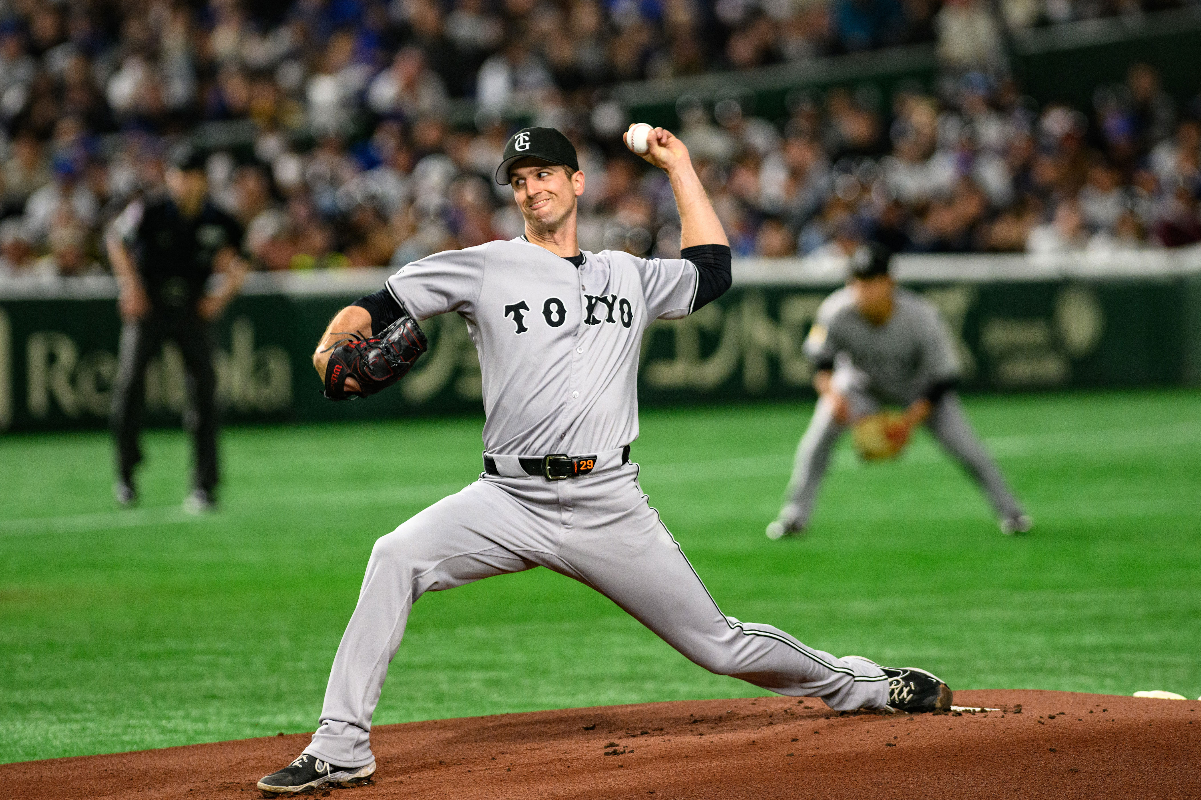 Nationals take a chance on a left-hander who lands a second MLB chance