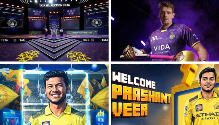 IPL 2026 auction shatters records: Cameron Green becomes most expensive ...